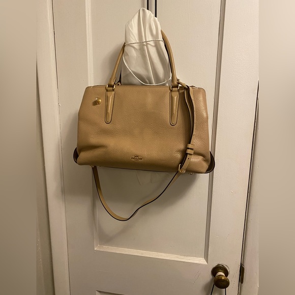 Coach | Bags | Coach Bag Tan | Poshmark